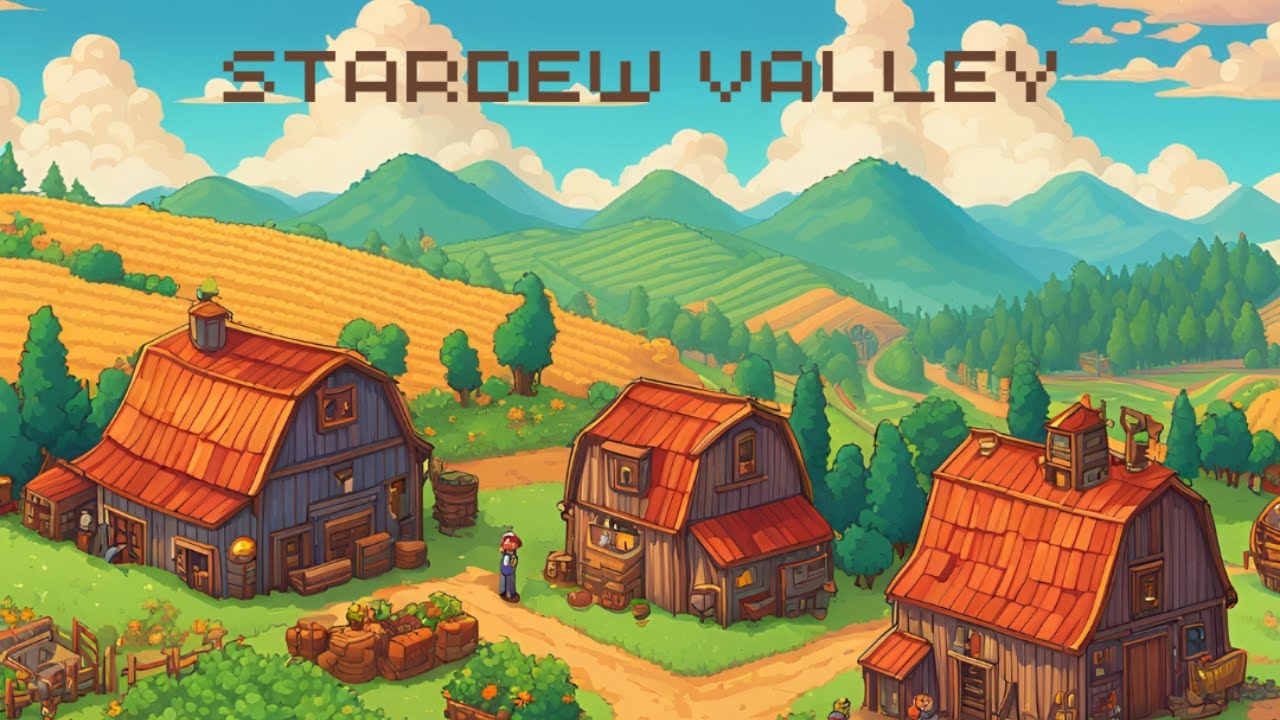 Stardew Valley | Mid Fall Year 3 - YouTube