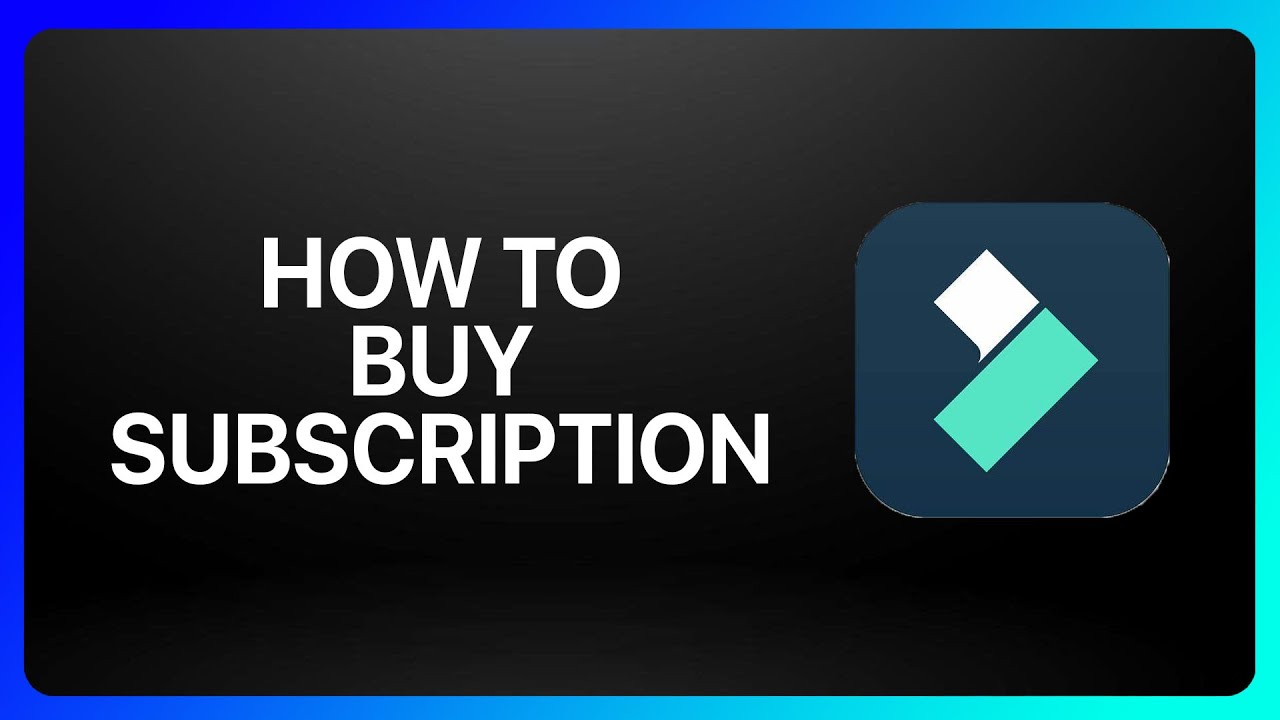 How To Buy Filmora Subscription Tutorial - YouTube