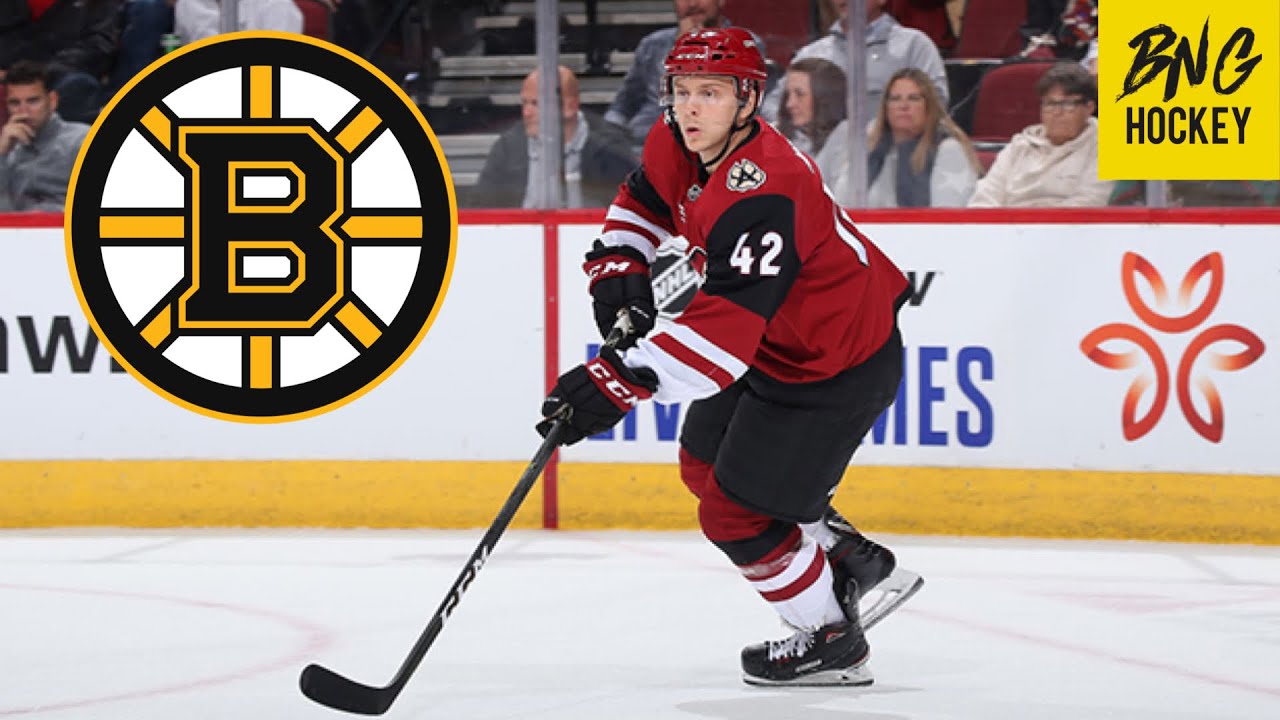 Boston Bruins Invite Aaron Ness to Training Camp - YouTube