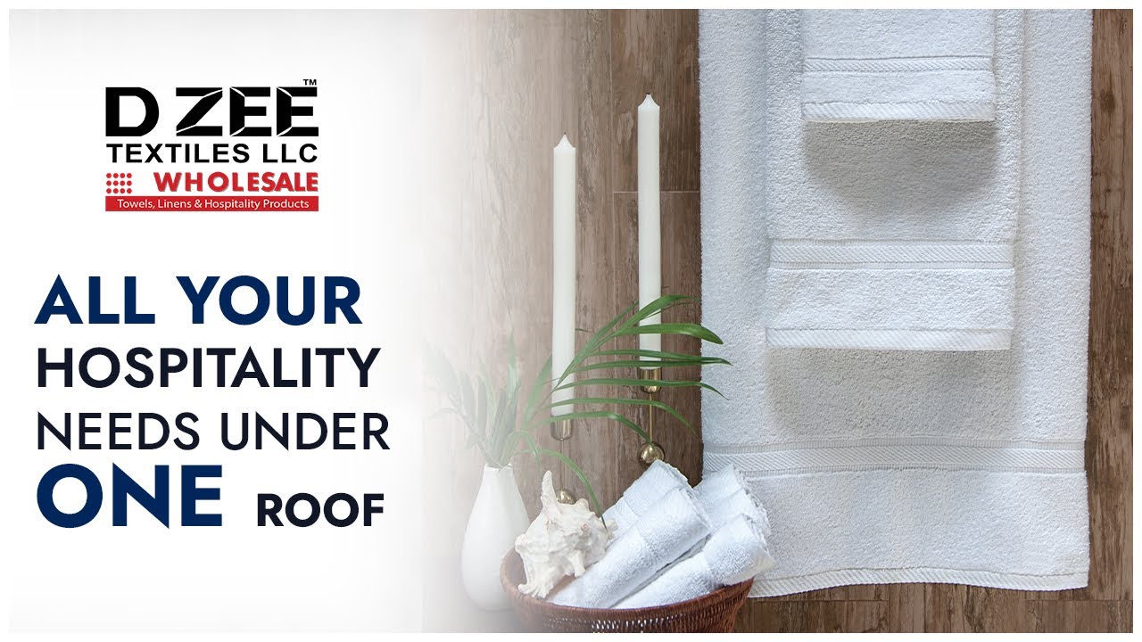 Hotel Towels | Pillows Manufacturing at DZEE Textiles - YouTube