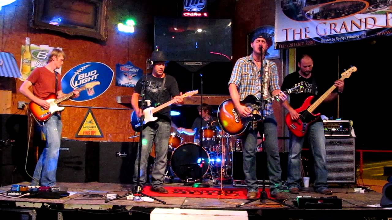 Andrew Wade Band - "Right Where I Need To Be" by Gary Allan - YouTube