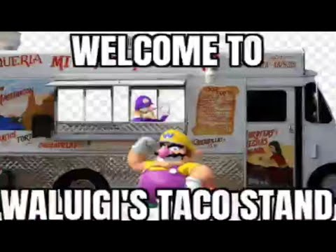 Wario goes to Waluigi's Taco Stand - YouTube