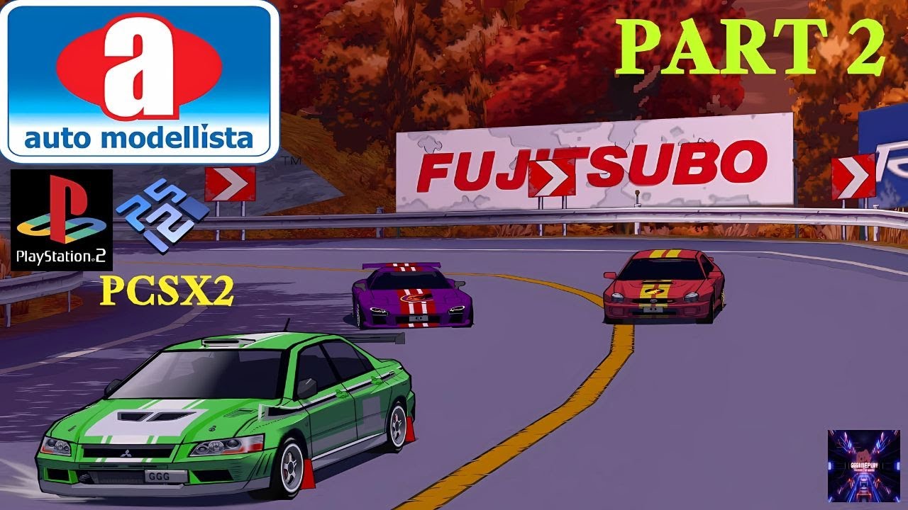 PCSX2 Emulator Auto Modellista [ PAL Region Gameplay ] PC Part 2 - YouTube