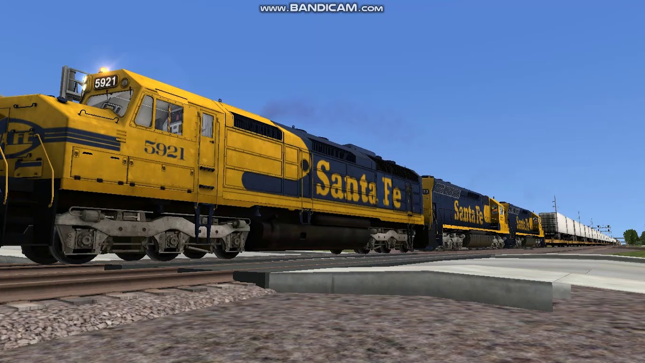Train Simulator 2020 Santa Fe F45 - YouTube