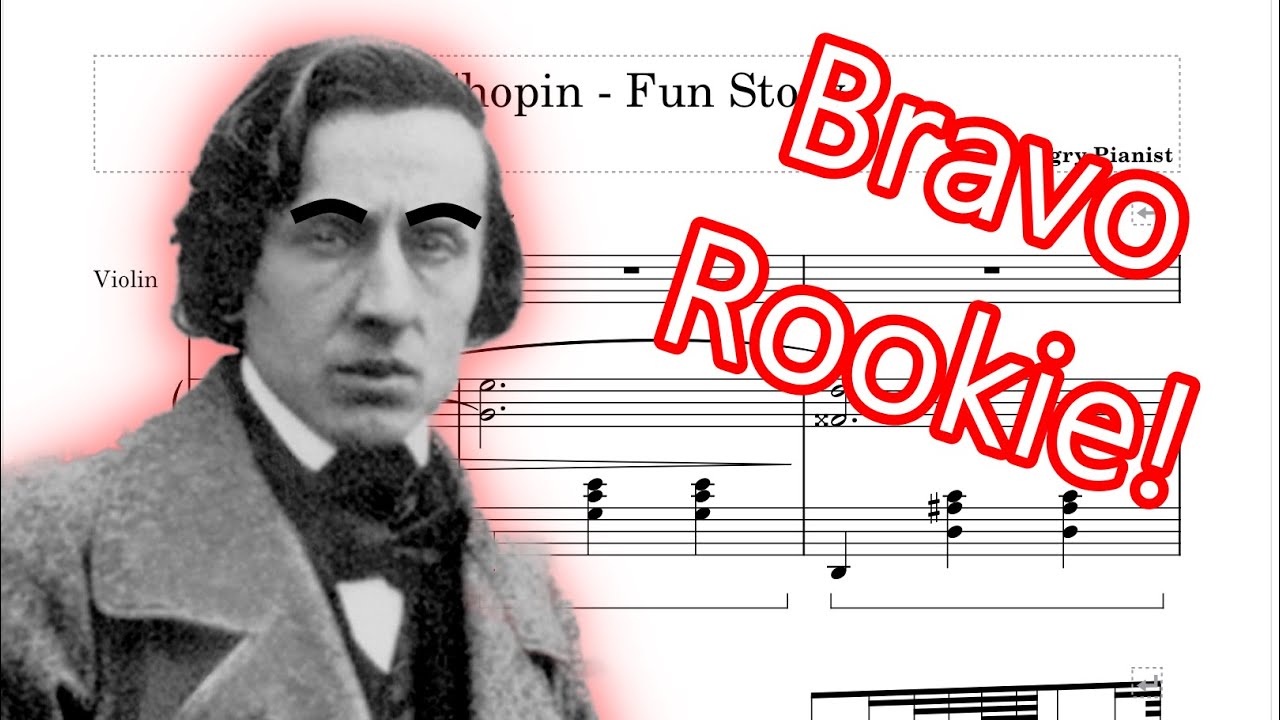 Chopin Waltz op.64 no.2 except it´s terrible and made me fail music ...