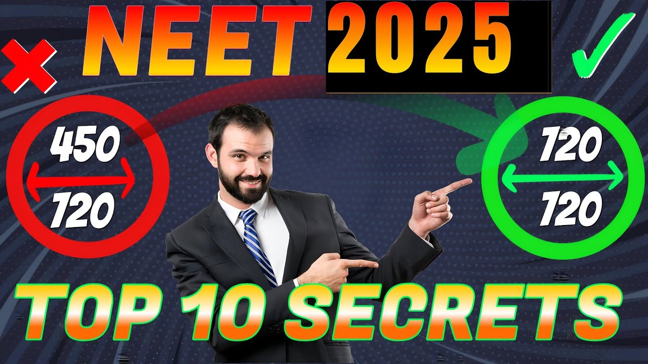 NEET 2025 | 10 Scientific MCQ Tricks for NEET Exam 2025 | How to guess ...