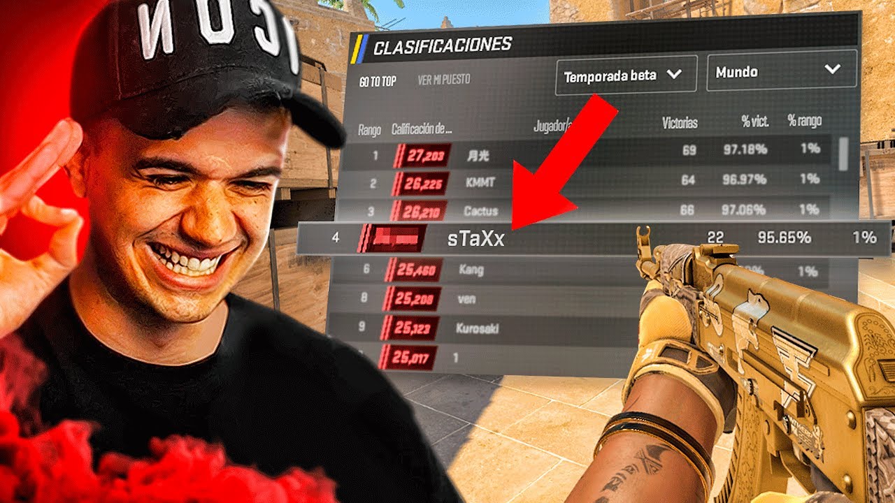 MI NUEVO RANGO EN CS2!! - YouTube