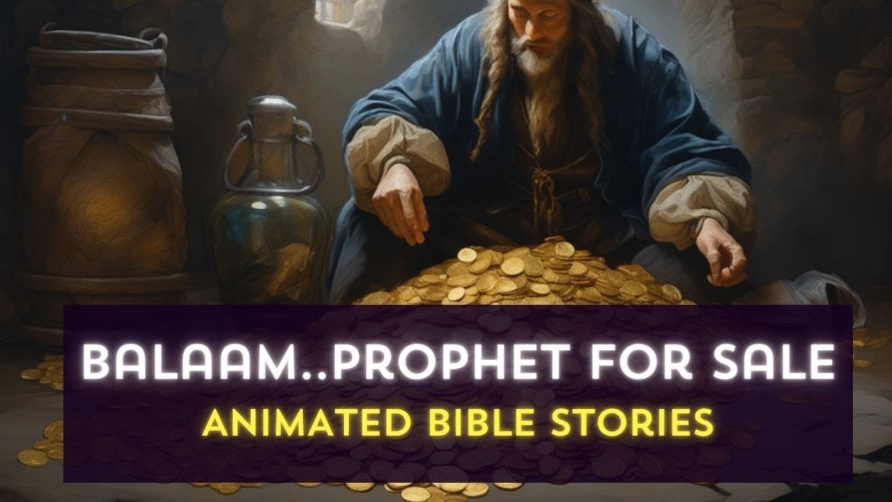 Balaam a prophet for sale l Animated bible stories explained l Ai ...