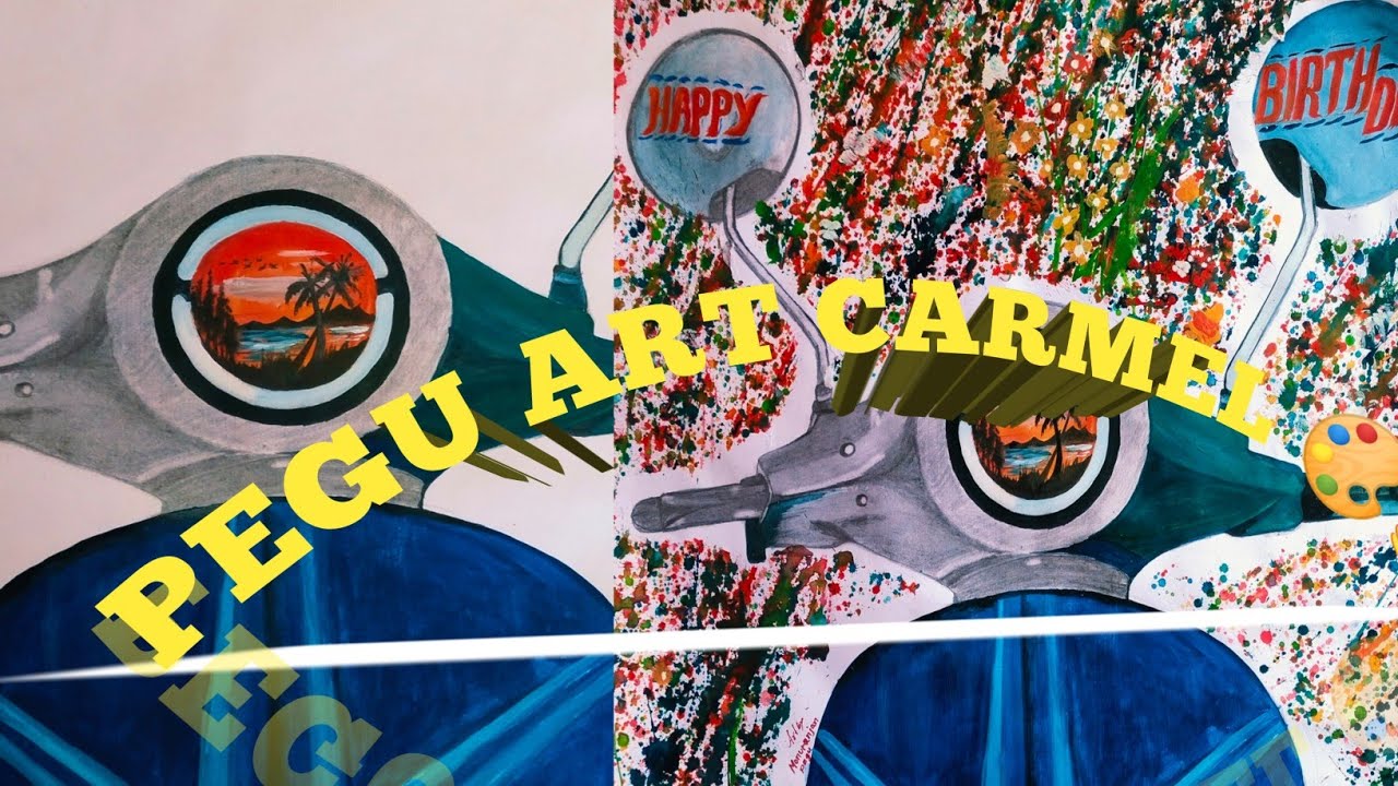 PEGU ART CARMEL//////#### - YouTube