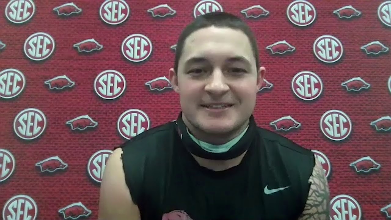 Grant Morgan - Arkansas Football - YouTube