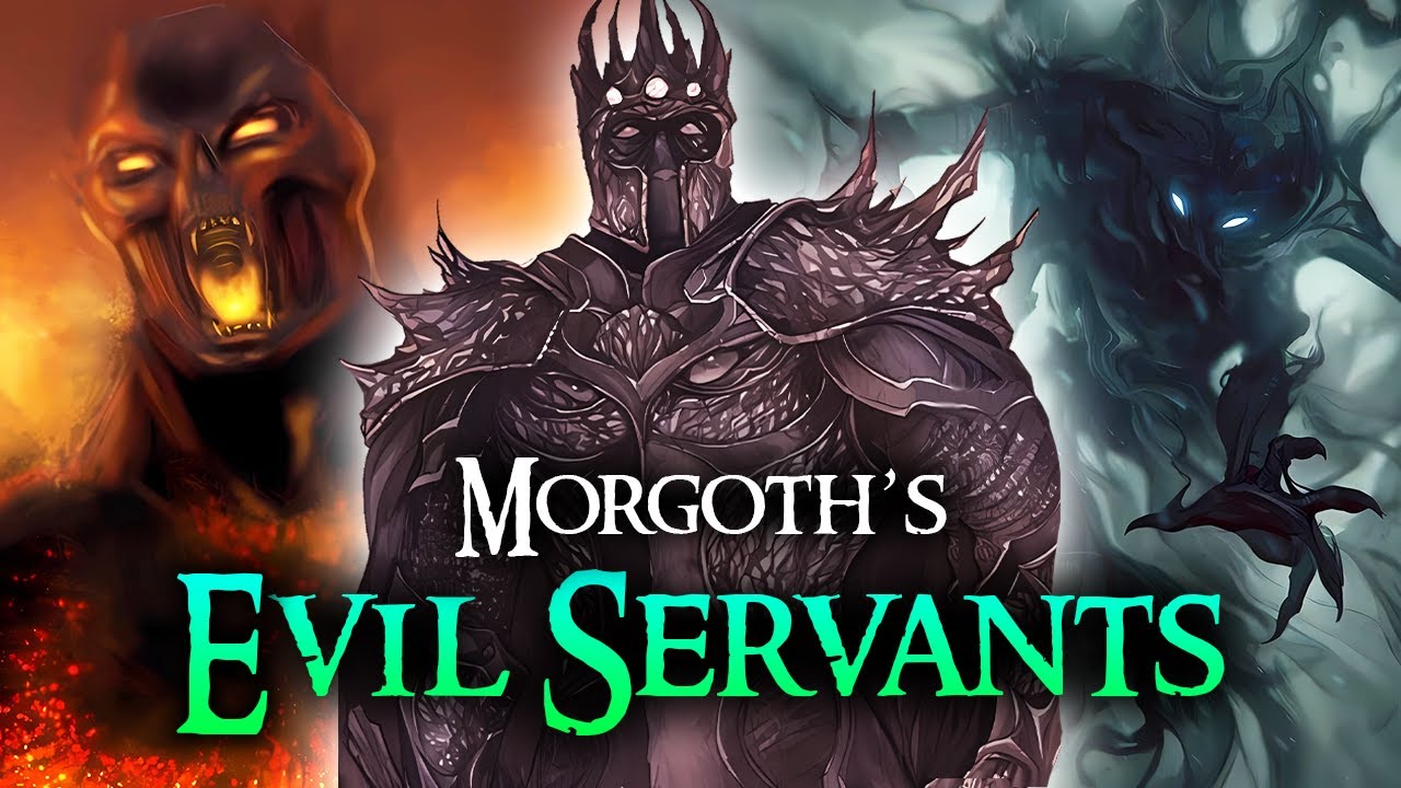 The Lost Maiar of Middle-Earth: Evil Servants of Morgoth | Tolkien ...
