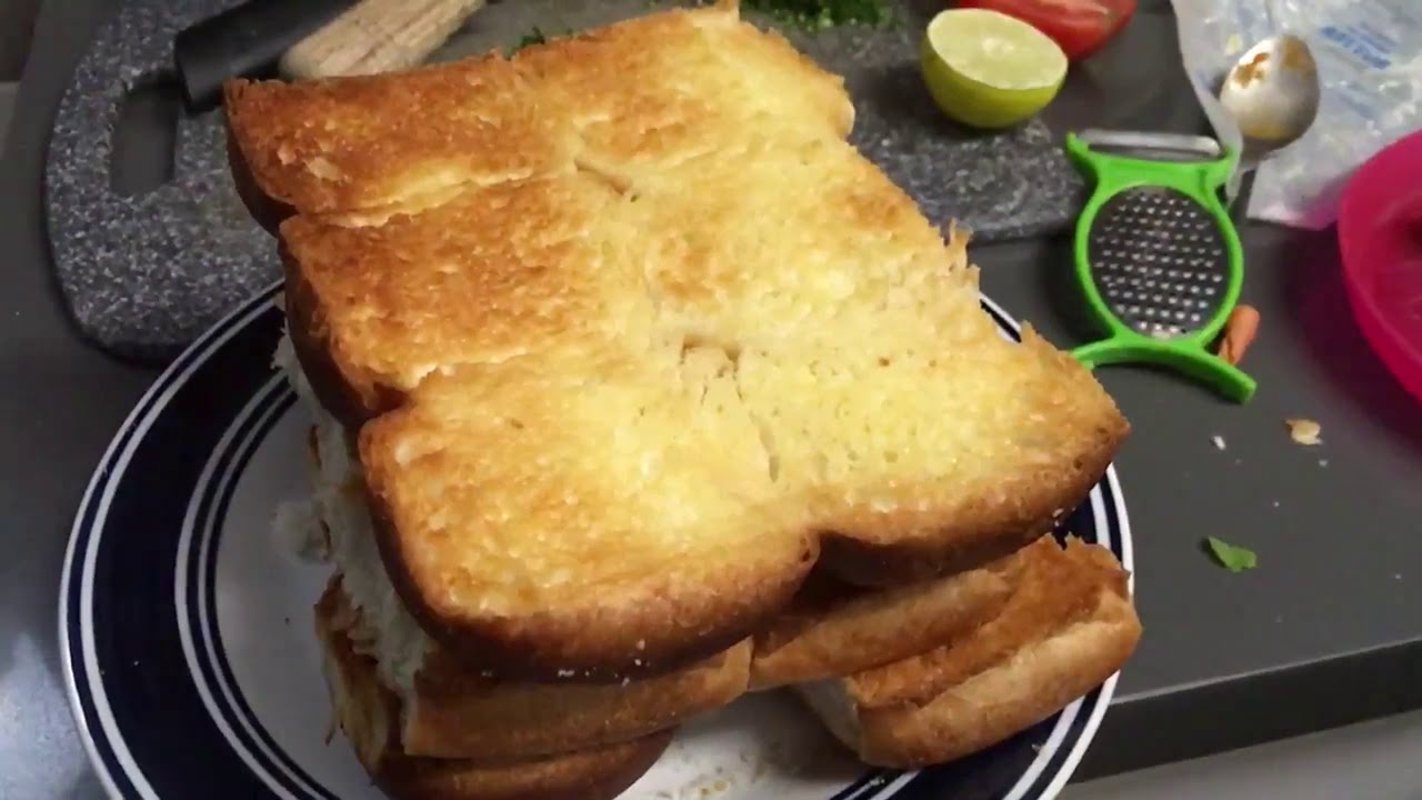 Roasting pav / bread rolls in oven | roasting bread in oven for pav ...