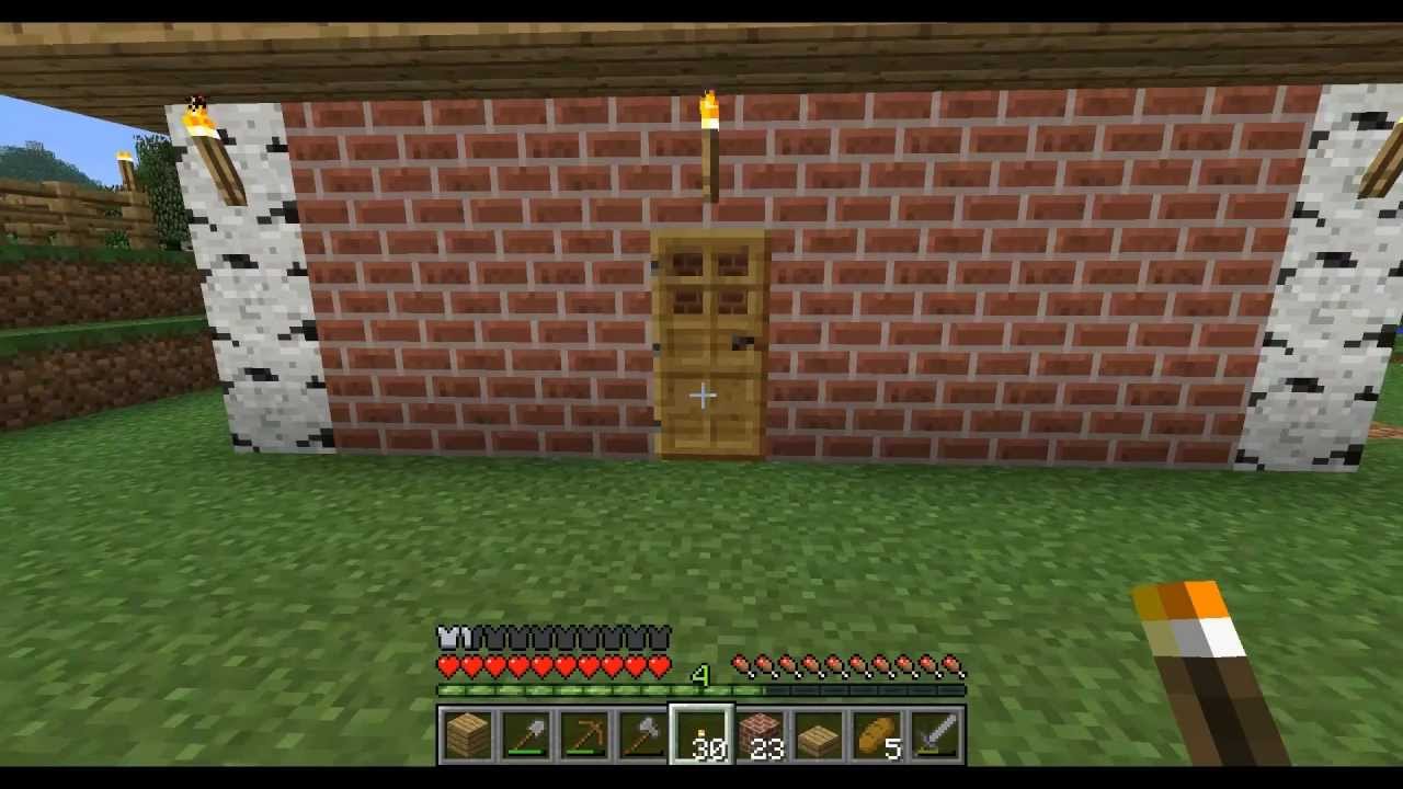 My first Minecraft multiplayer experience (Part 9) - YouTube