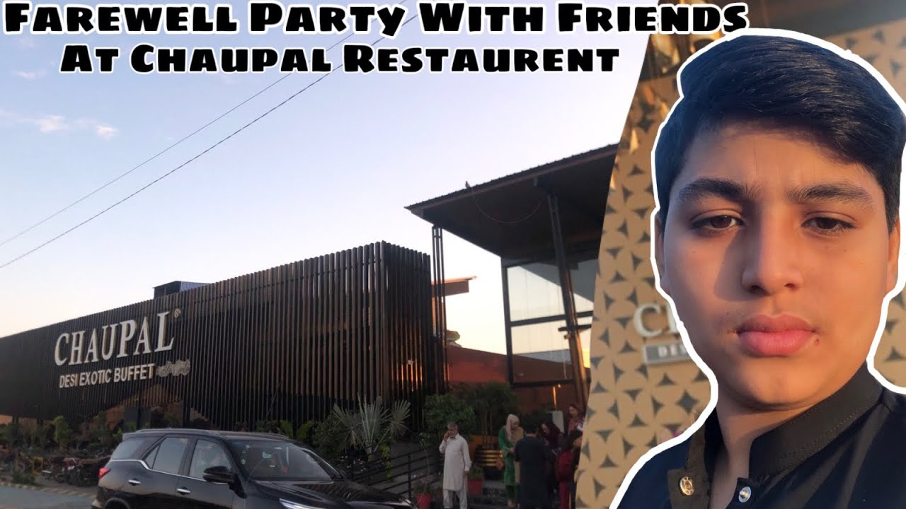 Chaupal Restaurent Seaview Hi-tea Honest Review|Murtaza Vlogs|Friends ...