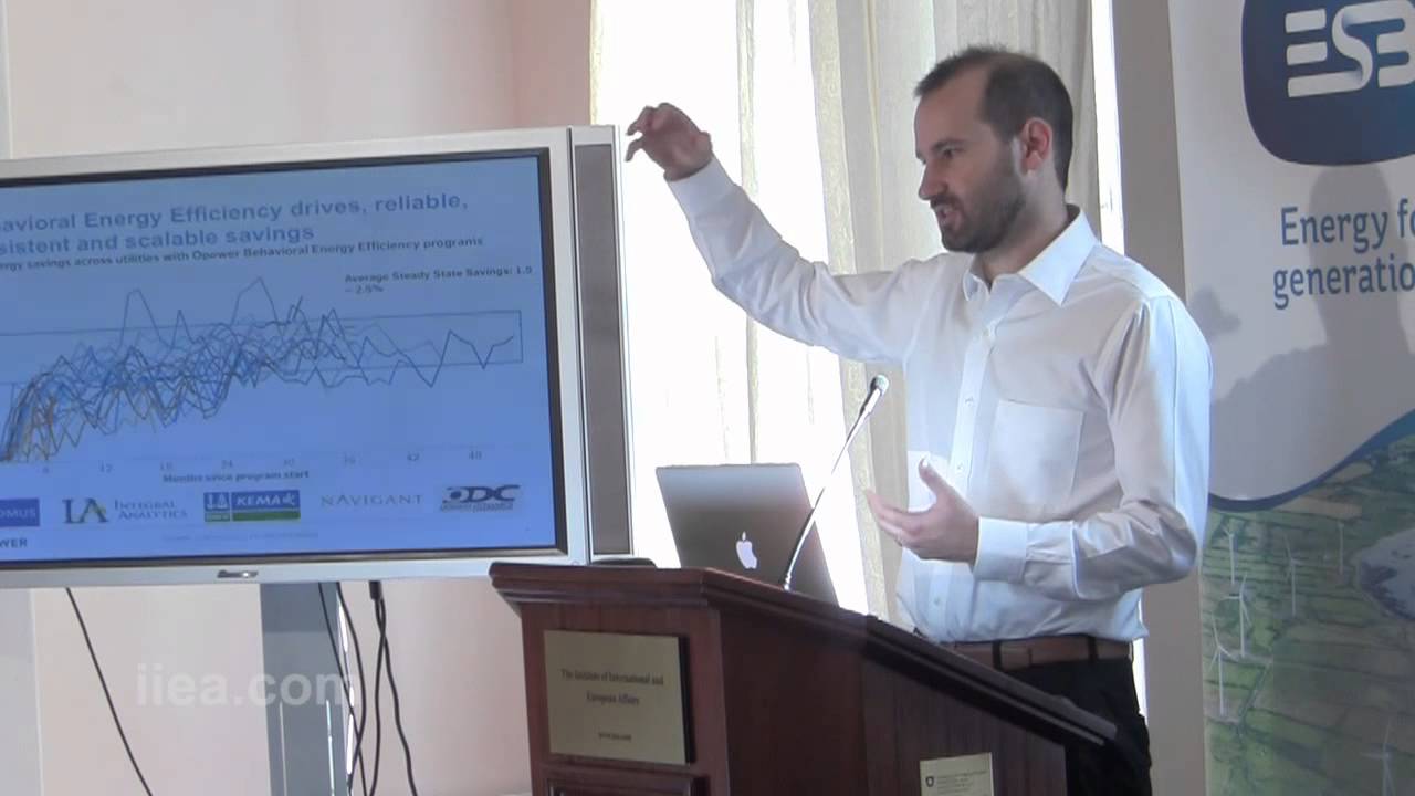 Alex Laskey - The Power of Information: How Data Can Change Energy ...