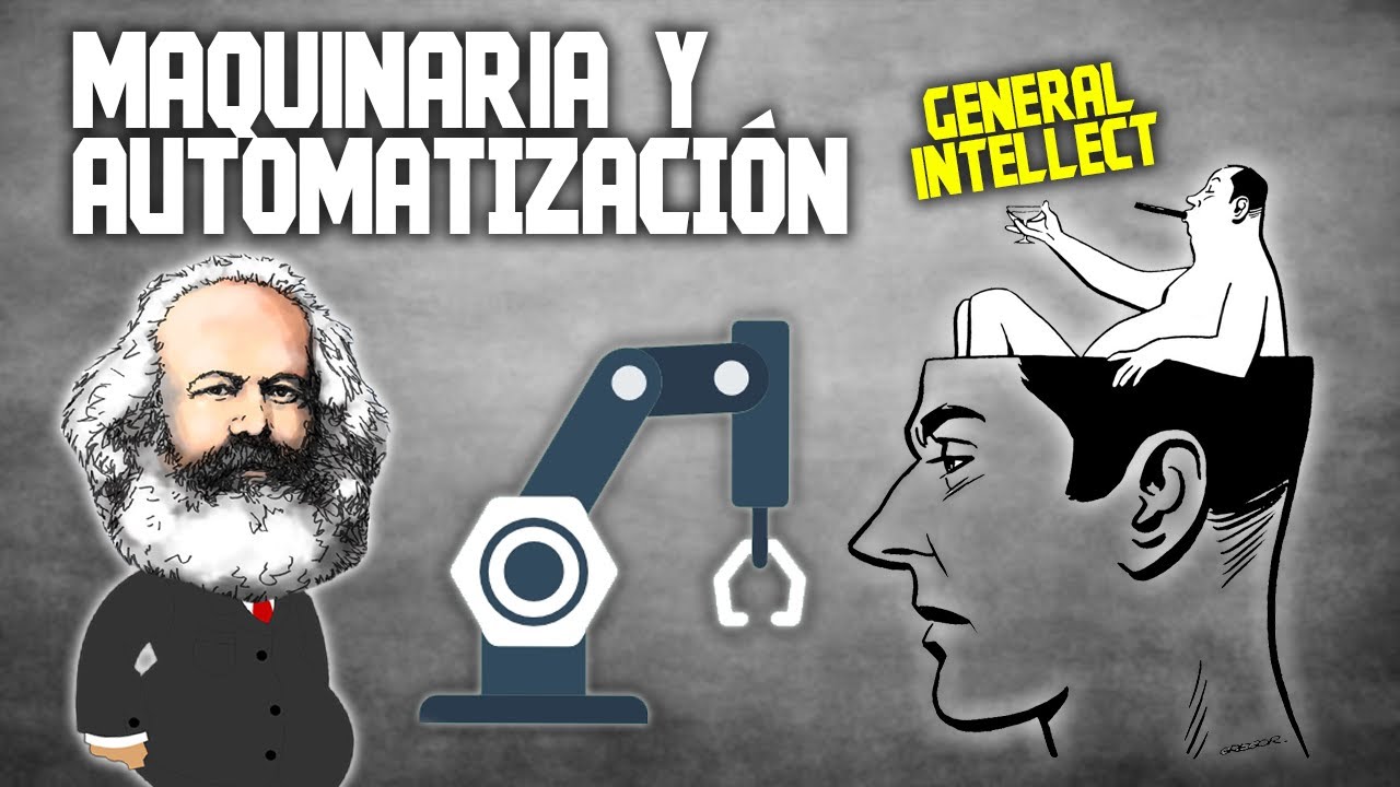 Maquinaria y automatización (Marx) | ¿Las máquinas crean valor? ¿Qué es ...