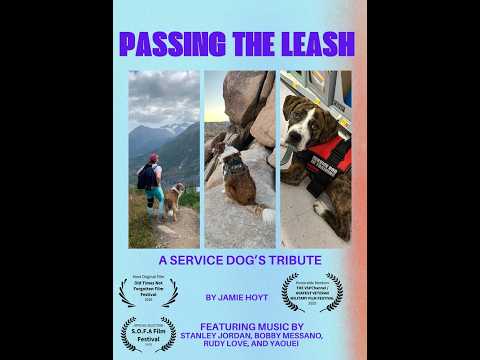 passing the leash trailer