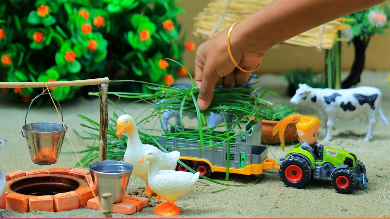 animals video, horses, amba, cartoon video, tractor, cattle, abcd ...