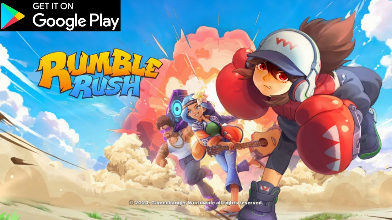 Rumble Rush | First Look Gameplay - YouTube