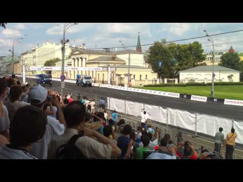 Дрифт КАМАЗа и IVECO \\ KAMAZ and IVECO drift