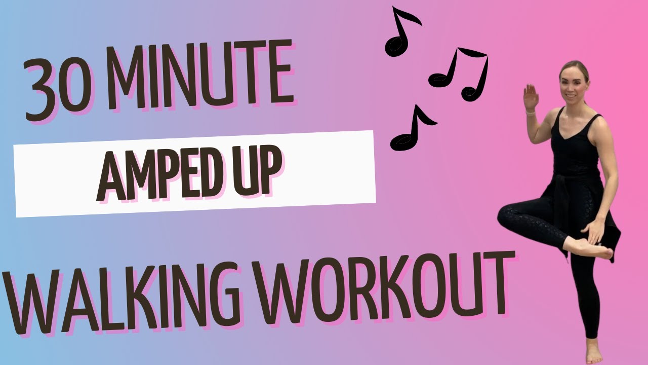 Amped Up Full Body Cardio | Walking Workout | Fat Blaster | Burn ...