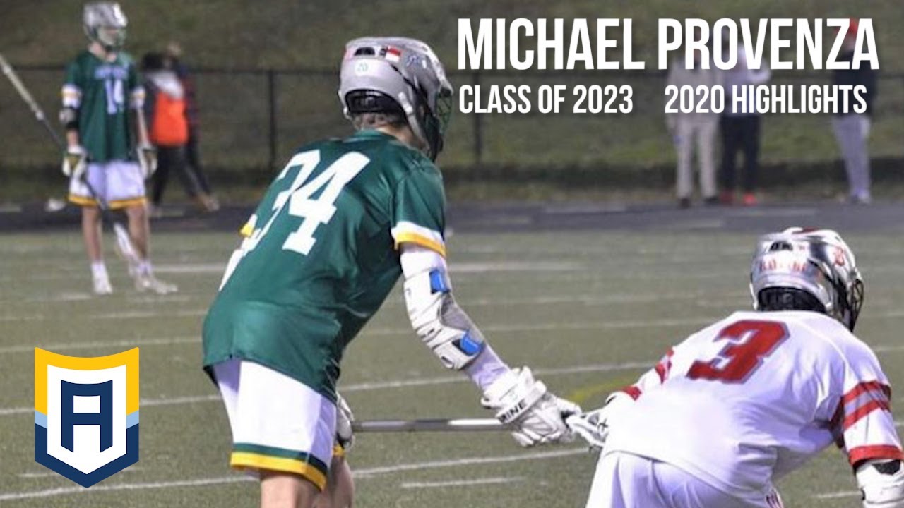 Michael Provenza (Denver '27) 2020 Highlights - YouTube