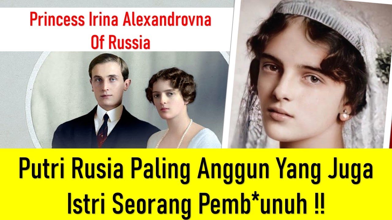 Princess Irina Alexandrovna Of Rusia - Putri Rusia Paling Anggun Yang ...