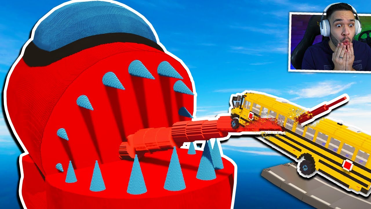 CARROS vs IMPOSTOR (Among Us) no Teardown Mods! - YouTube