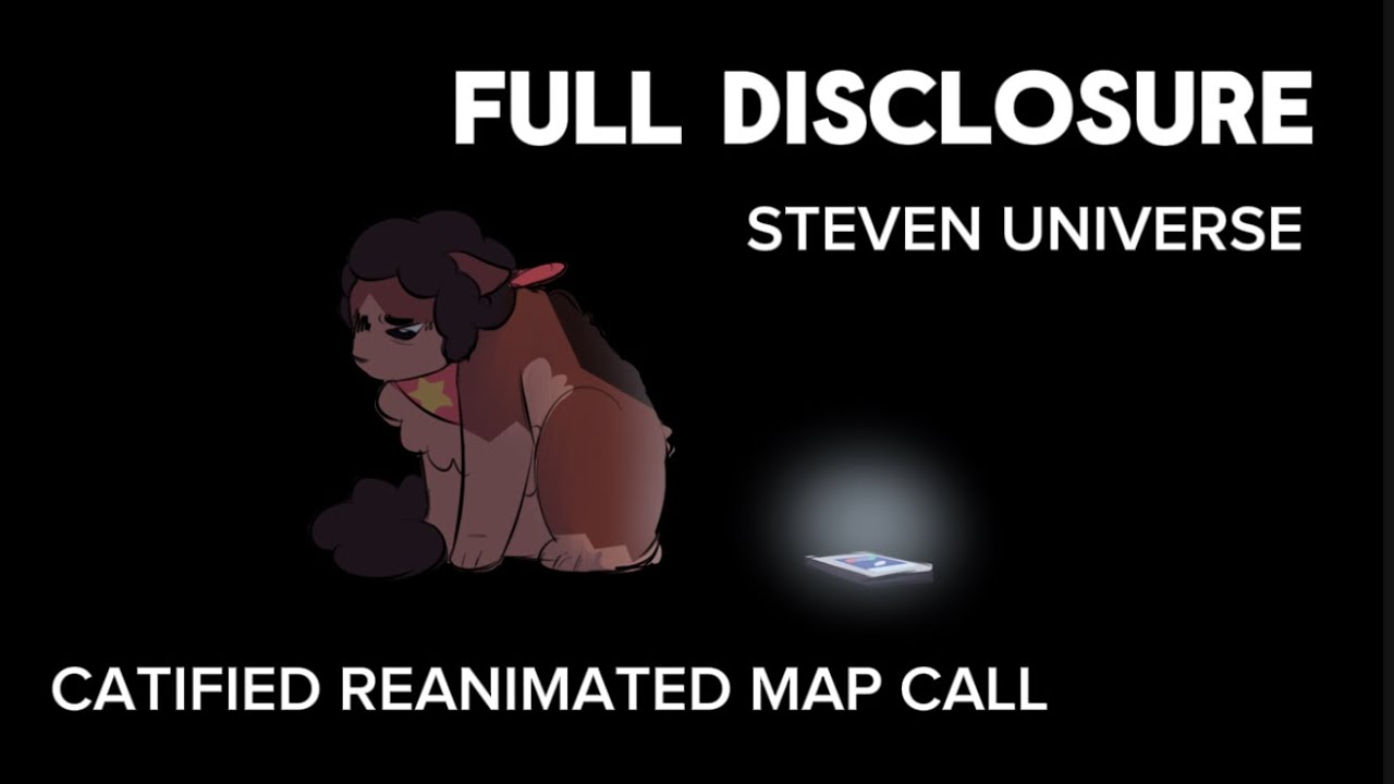[READ DESCRIPTION] Full Disclosure Steven Universe Catified Reanimated ...