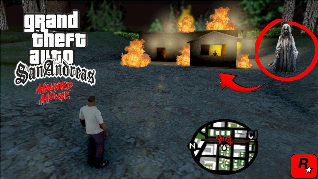 Gta sanandreas horror secret place u don"t kown#gta #videoviral gta sa ...