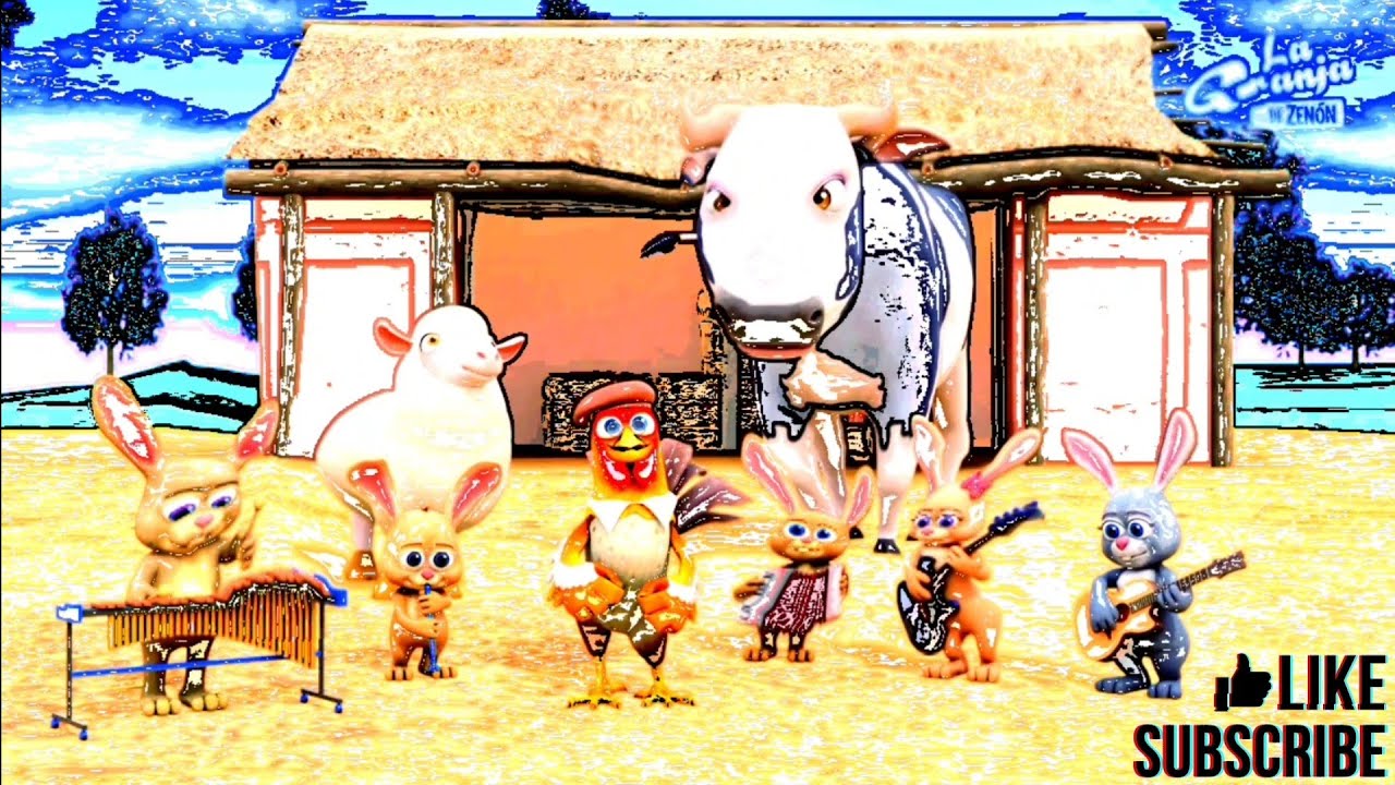 "Una Oveja Toda Blanca" con Variaciones Efectos | with Visual/Audio FX ...