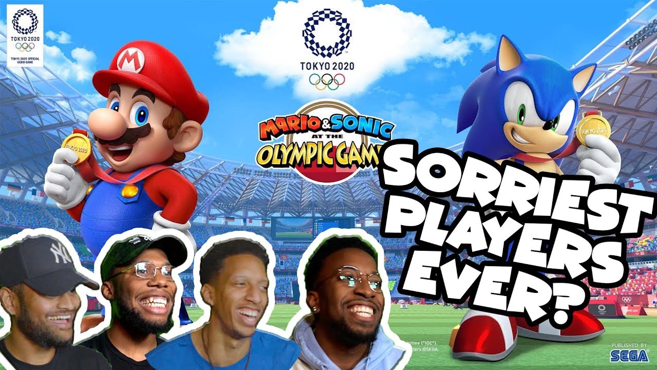 RDC GOES TO THE OLYMPICS ( Mario and Sonic at the Olympics ) - YouTube