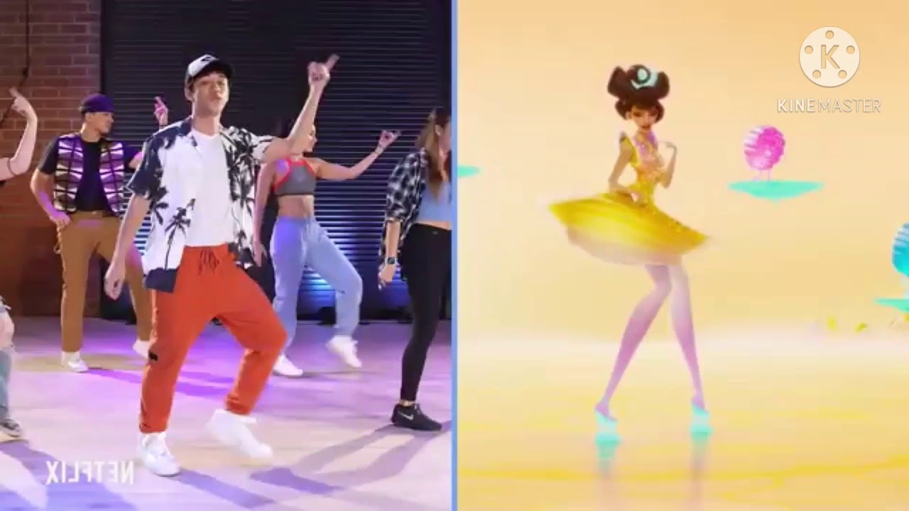 ultra luminary dance tutorial mirrored - YouTube