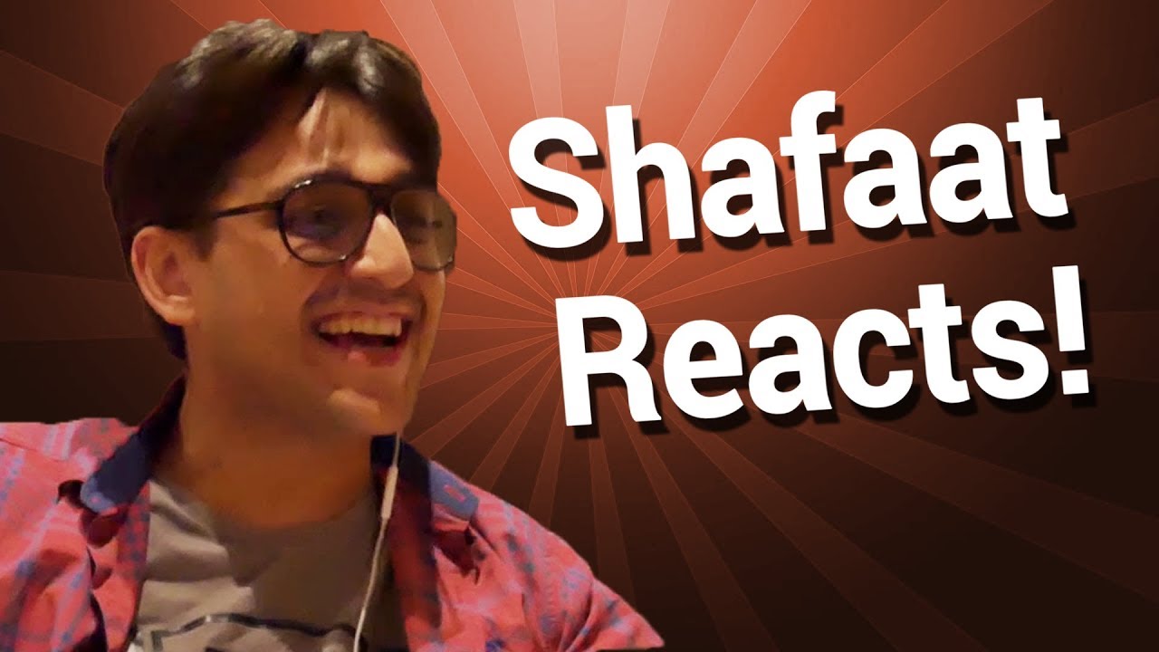 Syed Shafaat Ali reacts to British People reacting to Syed Shafaat Ali ...
