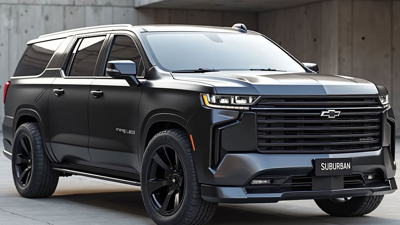 2025 Chevrolet Suburban: The Ultimate Full-Size SUV Review - YouTube