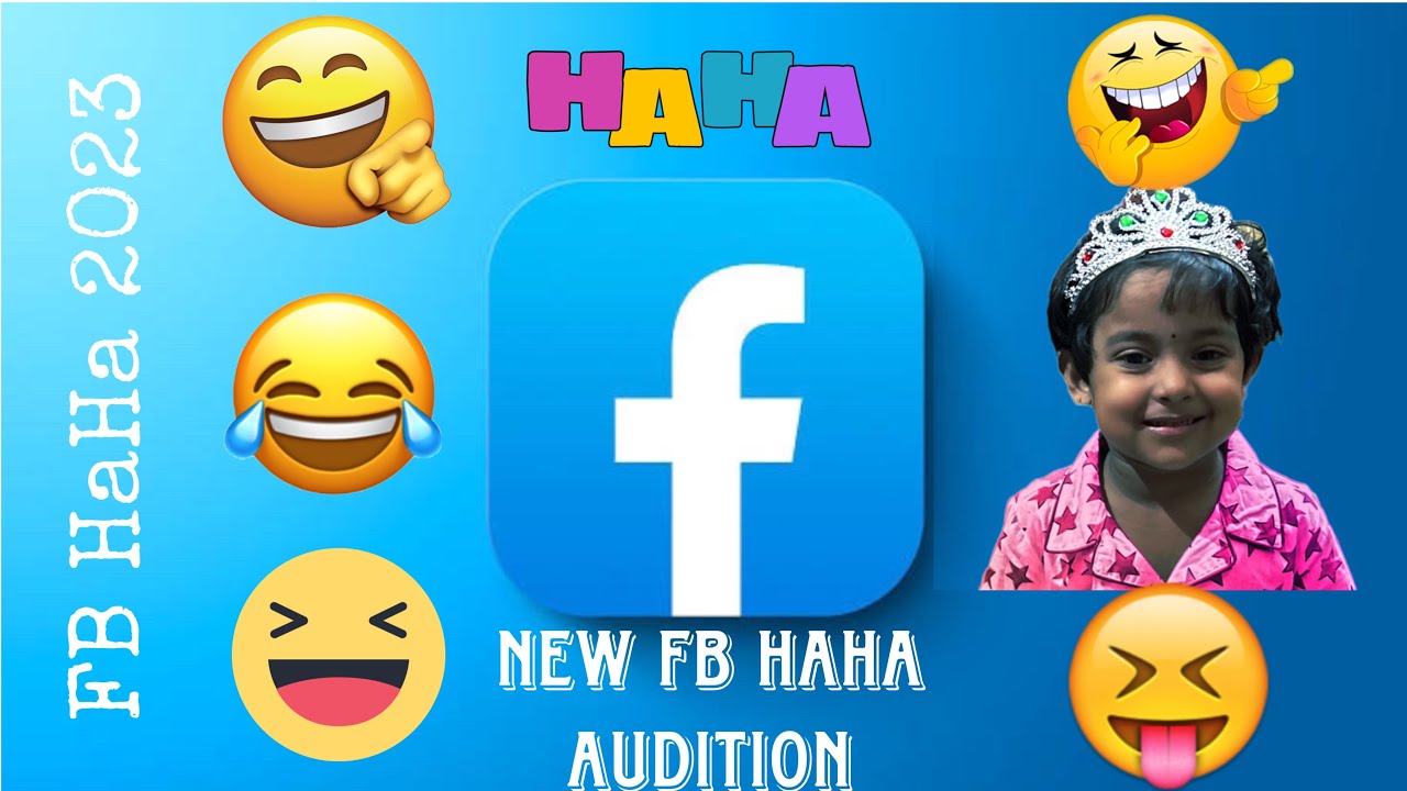 New Facebook Haha Reaction Sound| New FB Ha Ha Reaction Sound |Facebook ...