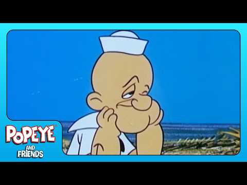 Classic Popeye: Popeye the Ugly Ducklin