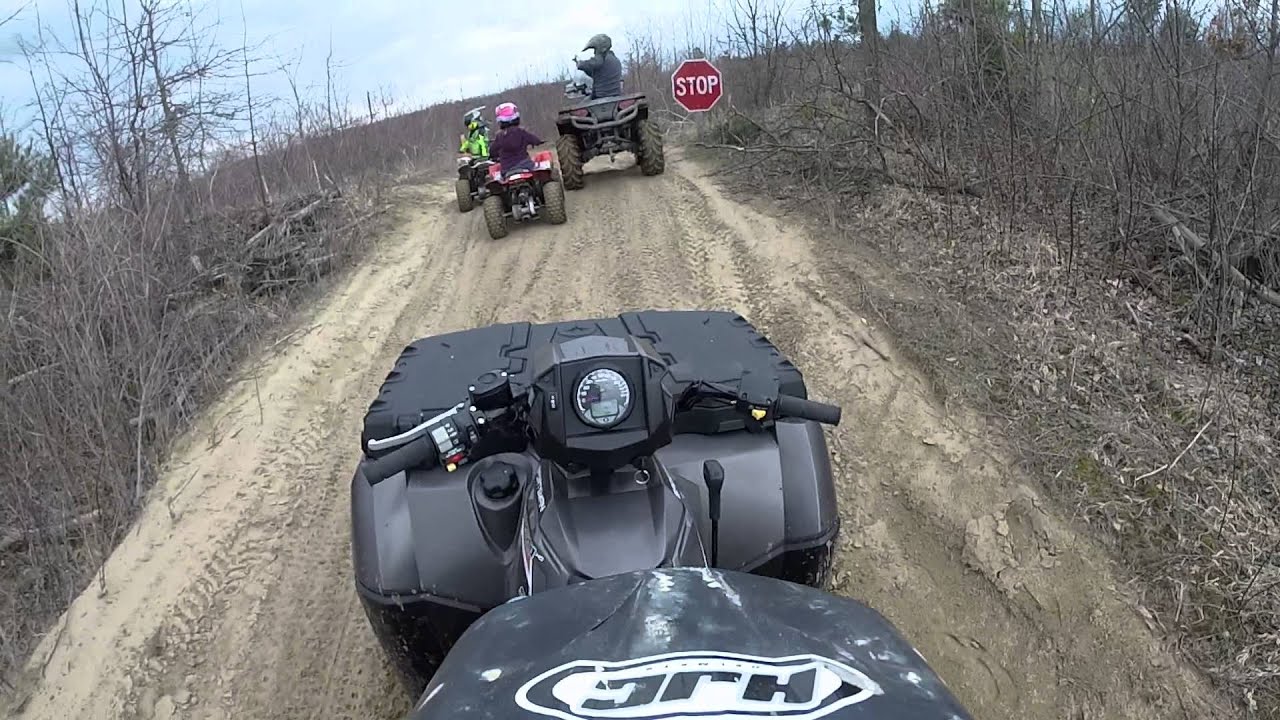 maumee state forest apv trails - YouTube