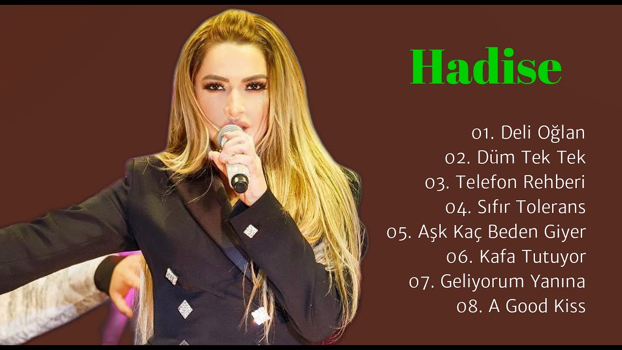 Hadise 2022