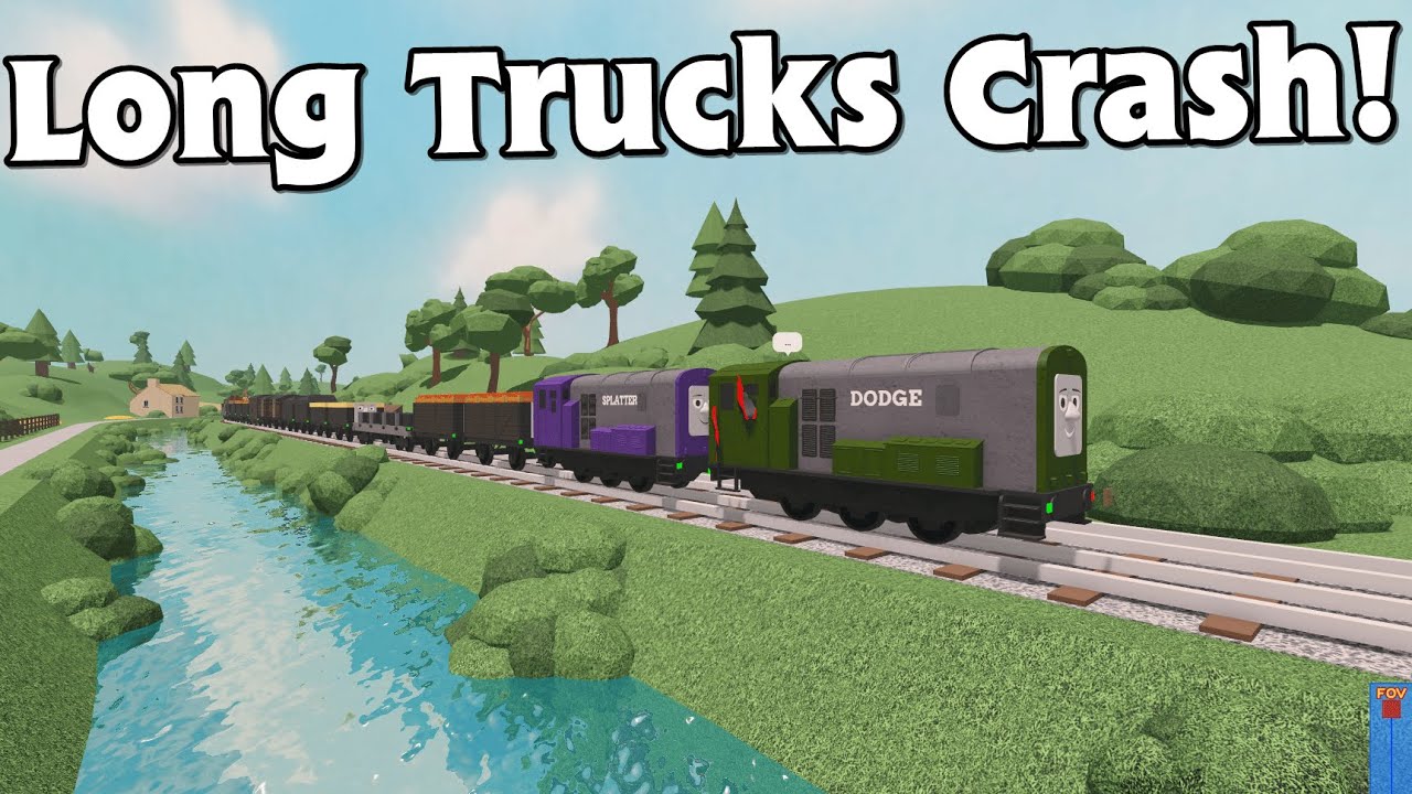 Roblox Blue Train With Friends Splatter & Dogdge - YouTube