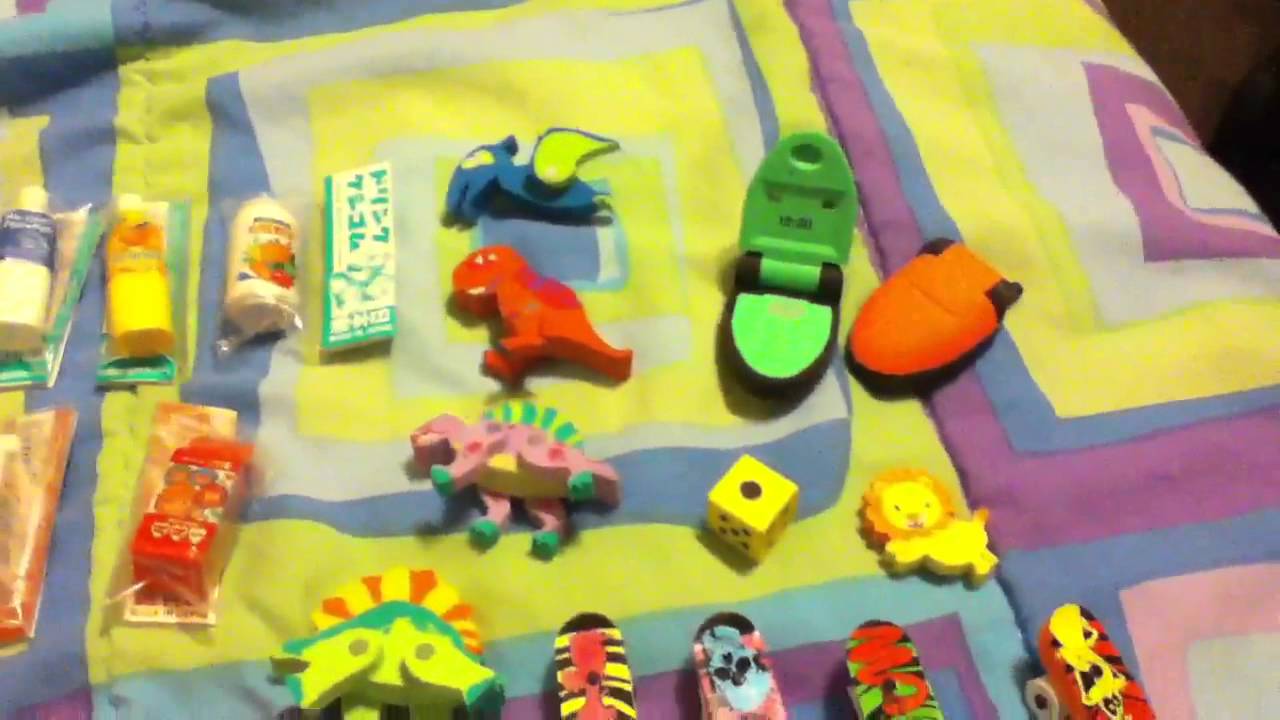 Crazy eraser update - YouTube