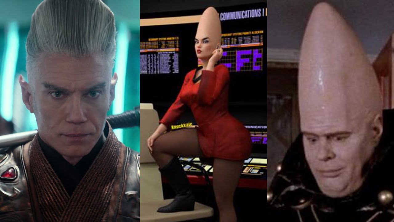 Vulcan Pike Behaves Like Beldar Conehead in Star Trek Strange New ...