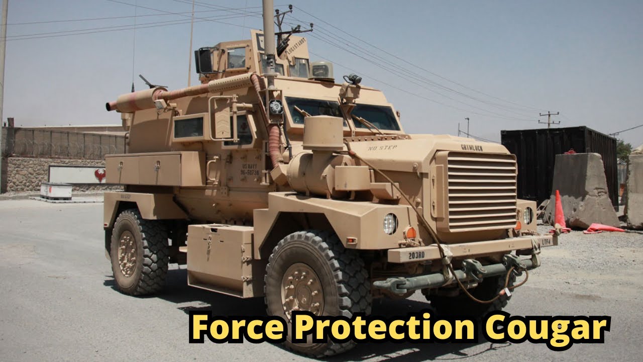 Force Protection Cougar - YouTube