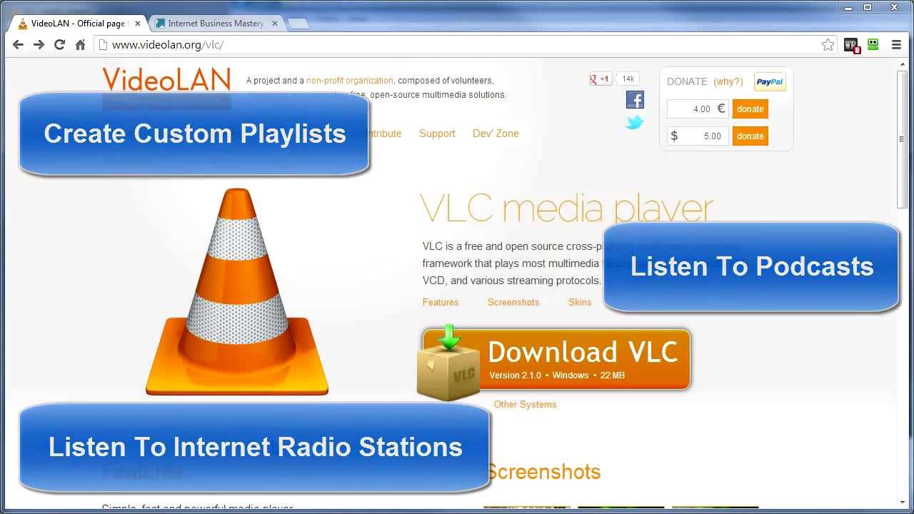 VLC Advanced Features - YouTube