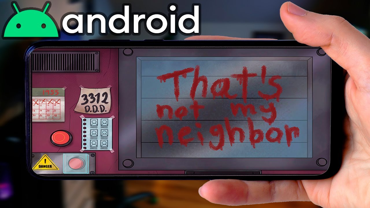 ASI ES THAT'S NOT MY NEIGHBOR EN ANDROID! - YouTube