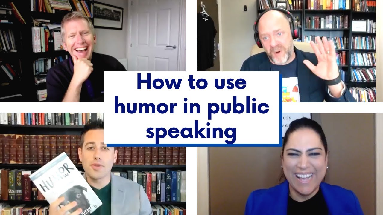 Legitimately Funny: How to Use Humor in Public Speaking featuring Andy ...