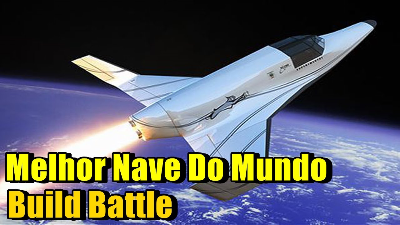 Minecraft-Build Battle Melhor Nave do Mundo! - YouTube