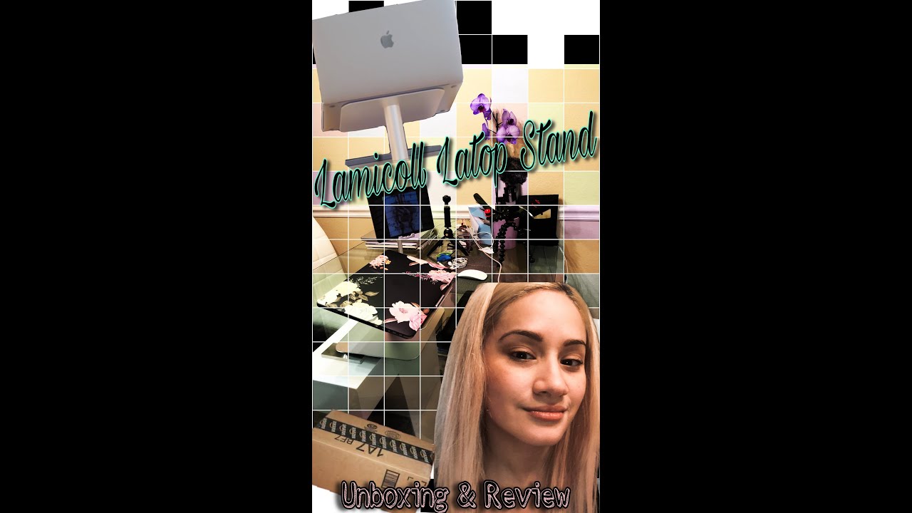 Lamicoll Laptop stand Unboxing & Review - YouTube