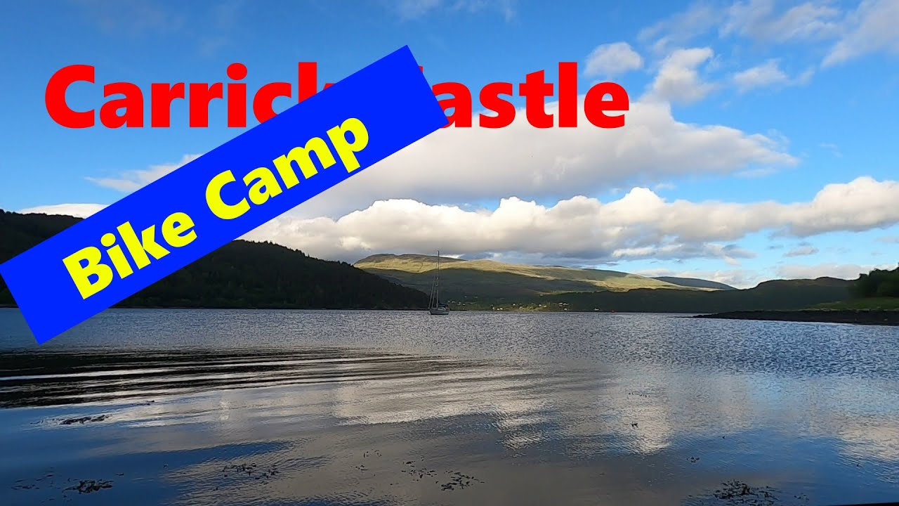 Carrick Castle & Lochgoilhead bike & wild camp - YouTube