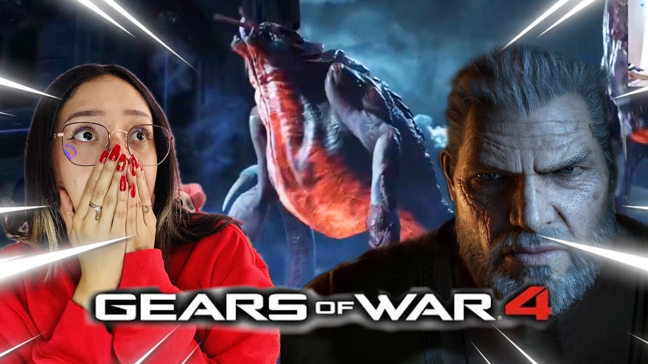 A MI VIEJO LO CAPTURARON ESAS COSAS! GEARS OF WAR 4| #gears # ...